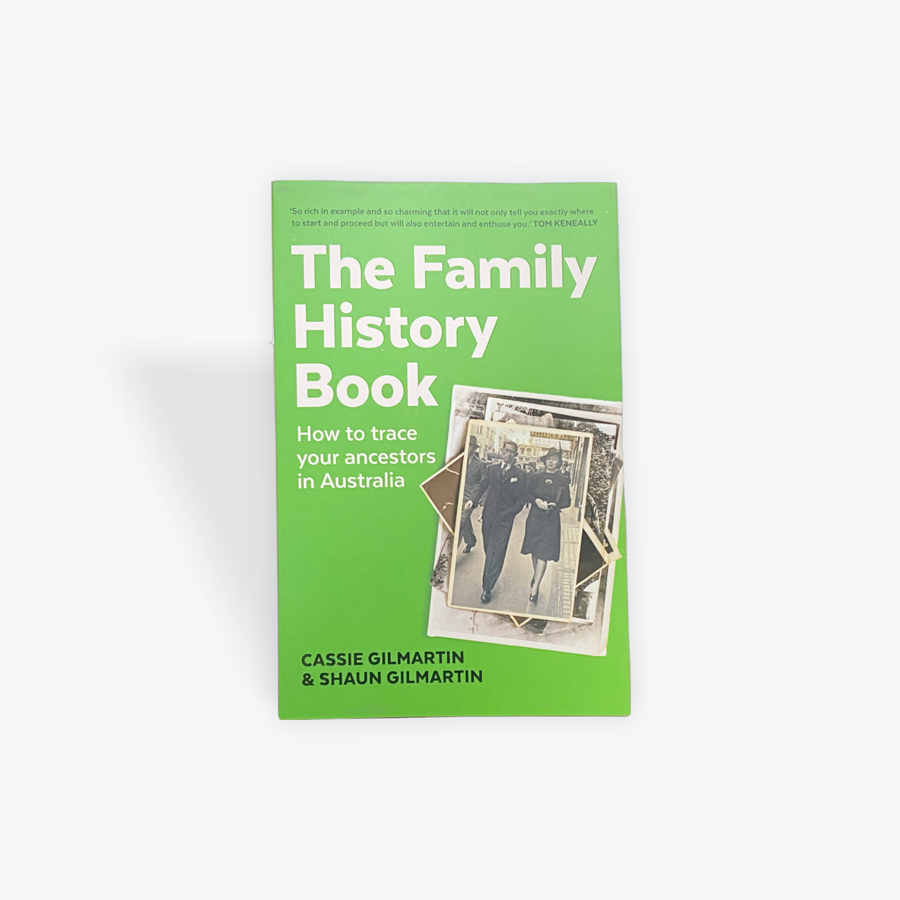 The Family History Book by Cassie Gilmartin & Shaun Gilmartin | Society ...