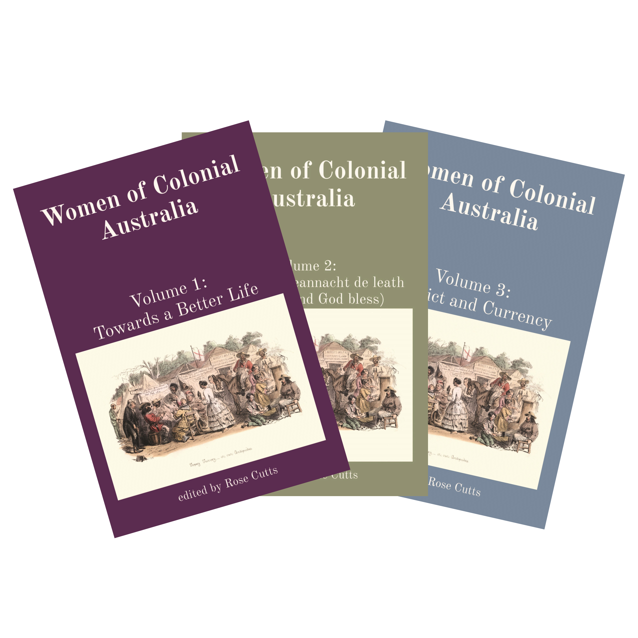women of colonial australia series edited by rose cutts a $ 20 . 00